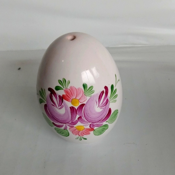 Accents | Ceramic Easter Egg Hand Painted | Poshmark